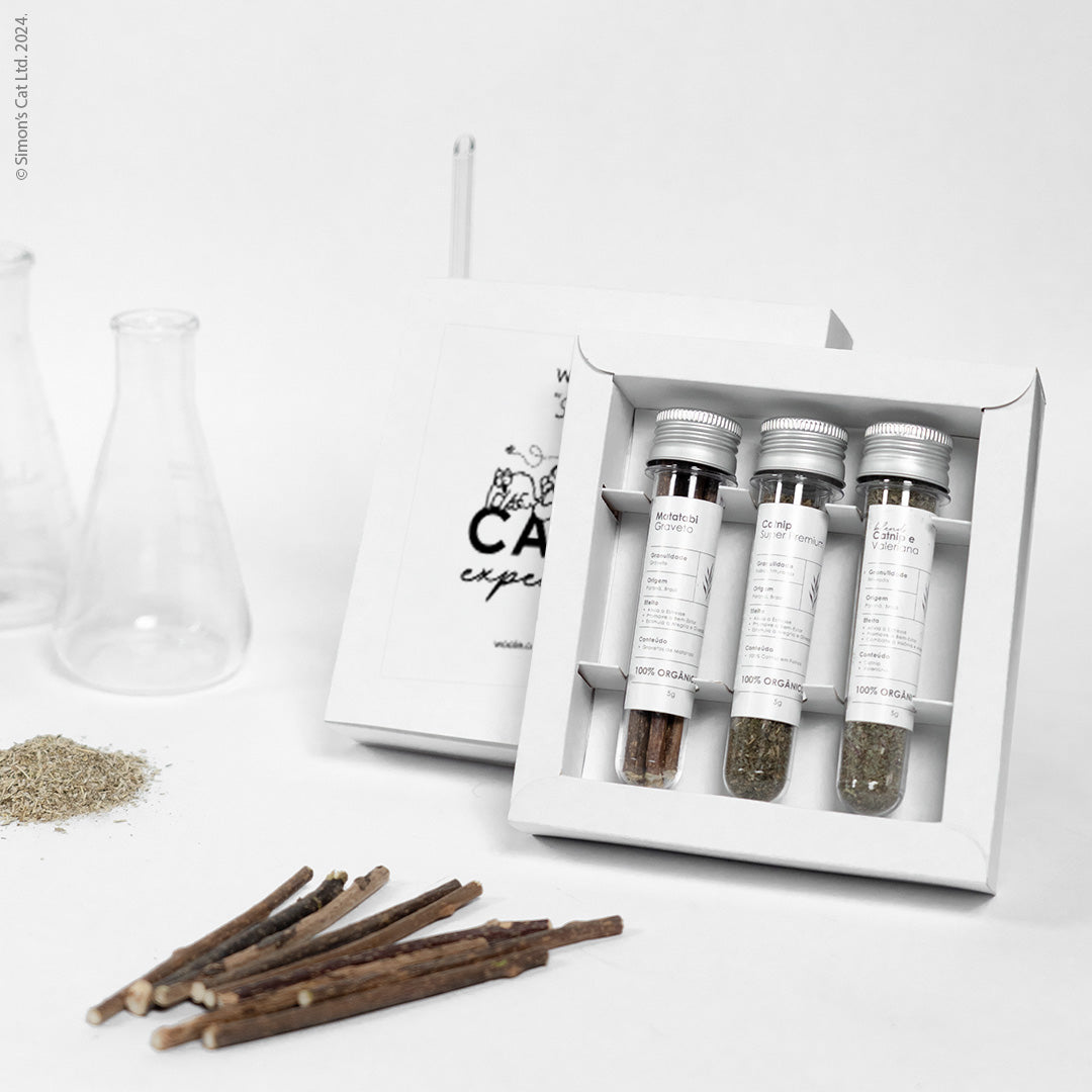 Catnip Experience - Simon's Cat – Woolie